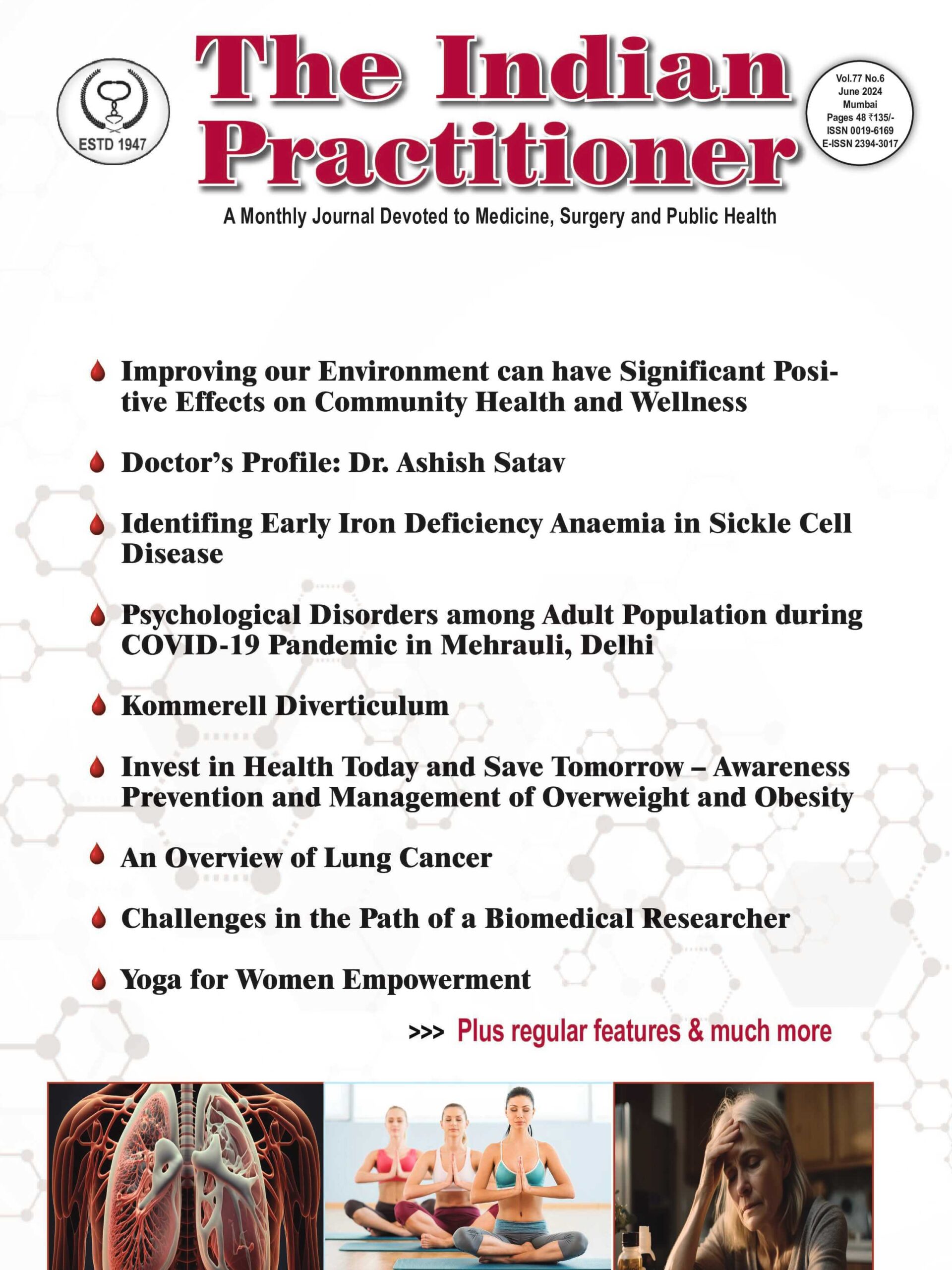 The Indian Practitioner – June 2024 Issue - The Indian Practitioner