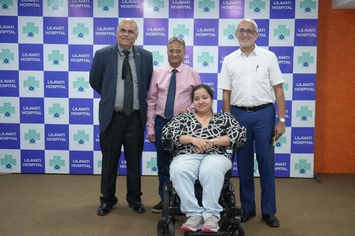 India’s First Minimally Invasive Colonoscopic Cecostomy at Lilavati|