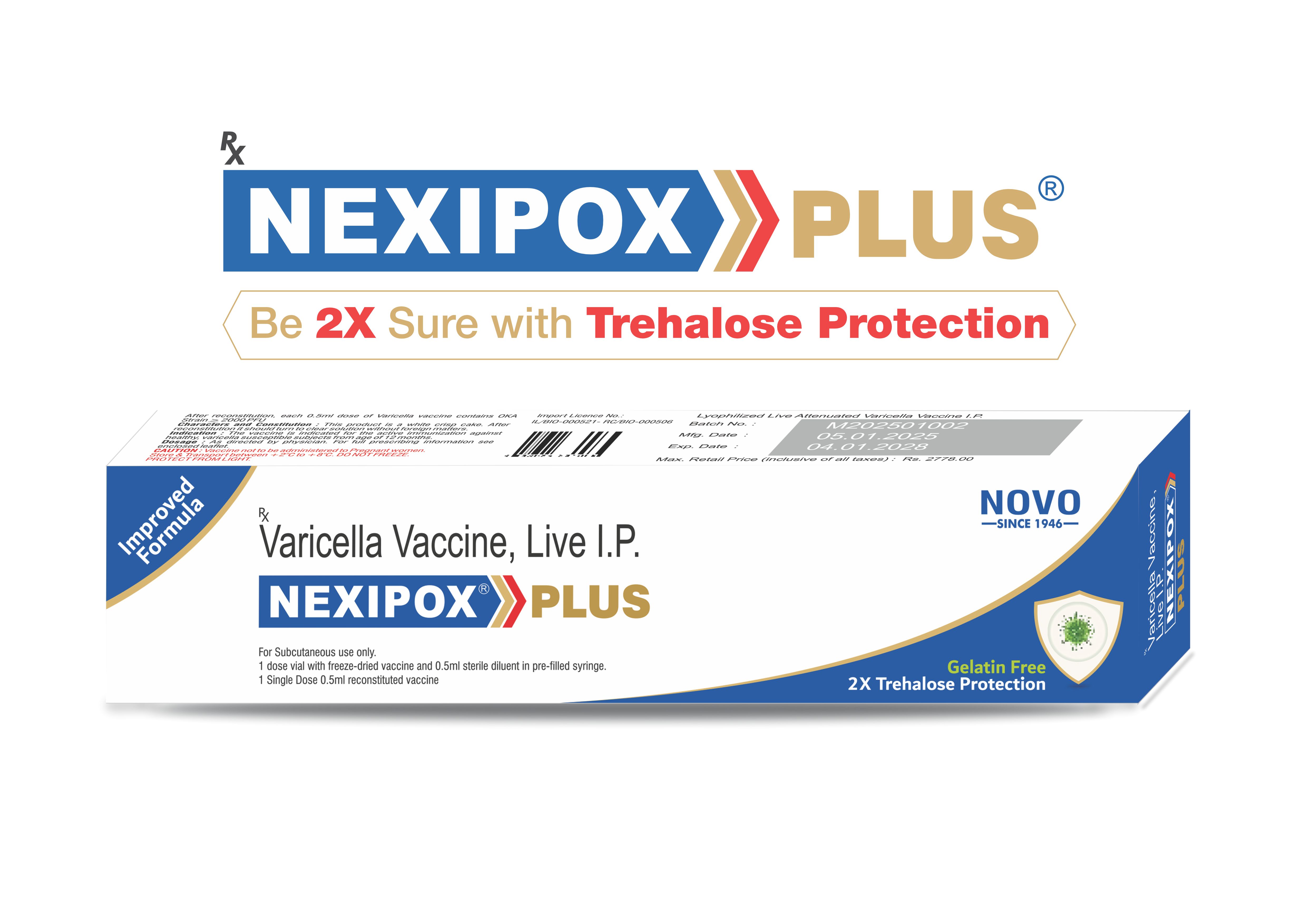 Novo Medi Sciences Launches NEXIPOX PLUS®, Advancing Varicella ...
