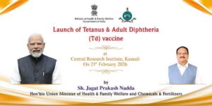 Government Introduces Td Vaccine to Enhance Adolescent and Adult ...