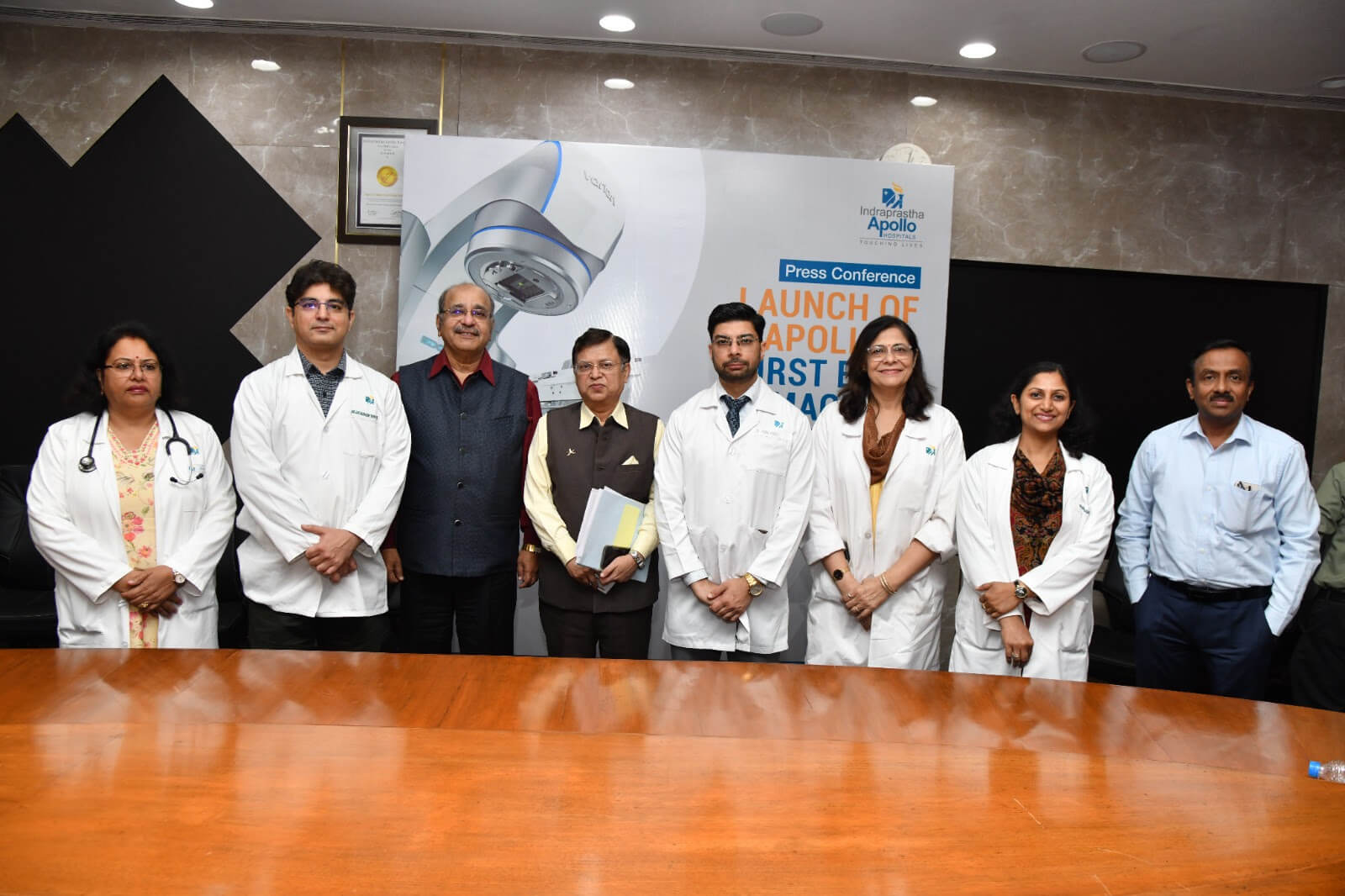 Indraprastha Apollo Hospitals Launches Varian Edge® Radiosurgery System ...
